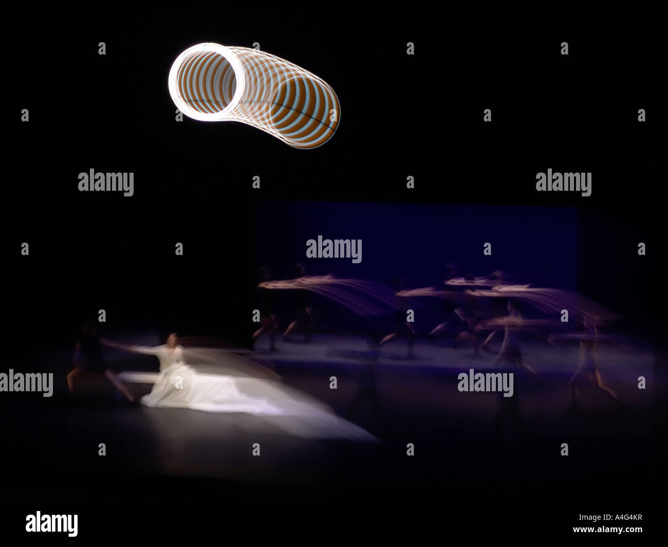 Ballet dancer in motion Stock Photo - Alamy