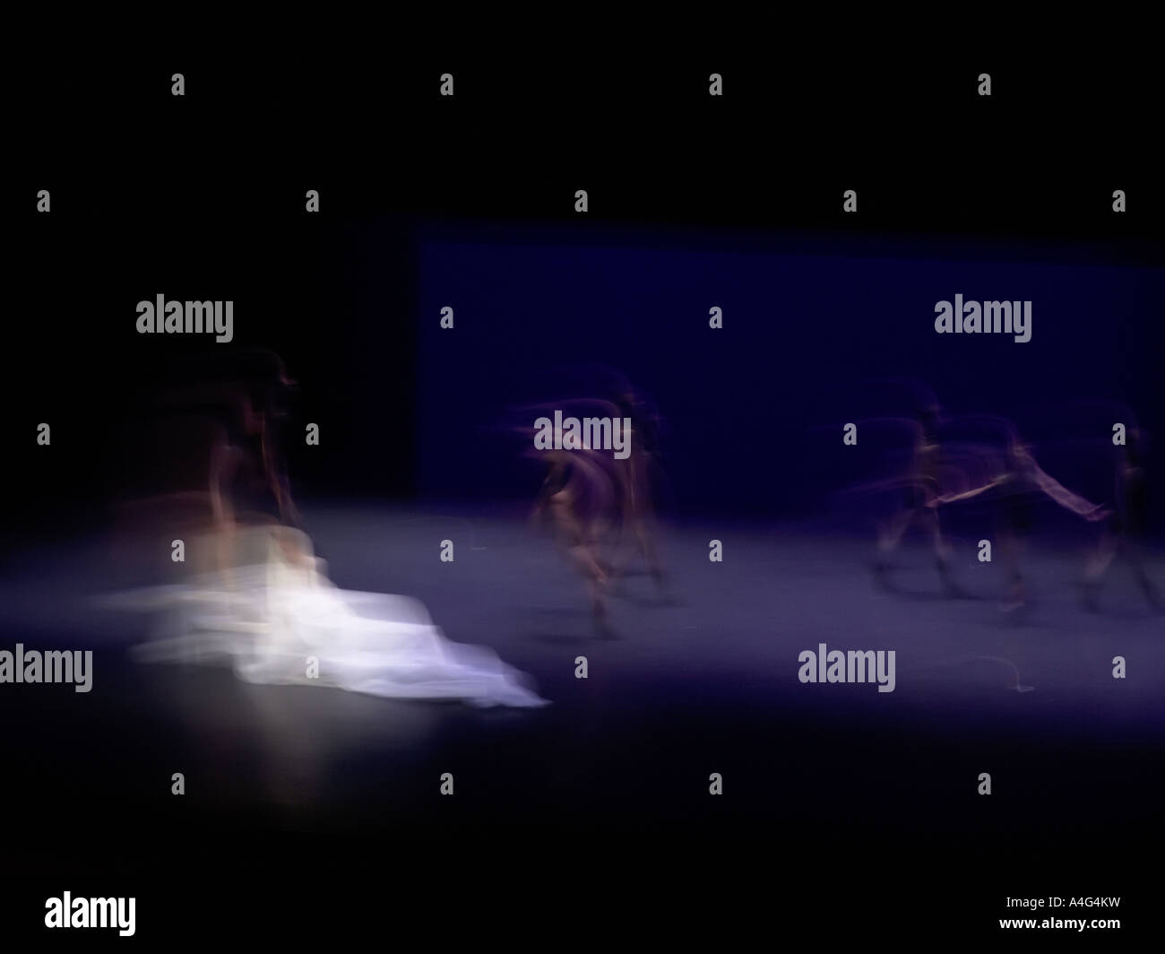 Ballet dancer in motion Stock Photo - Alamy