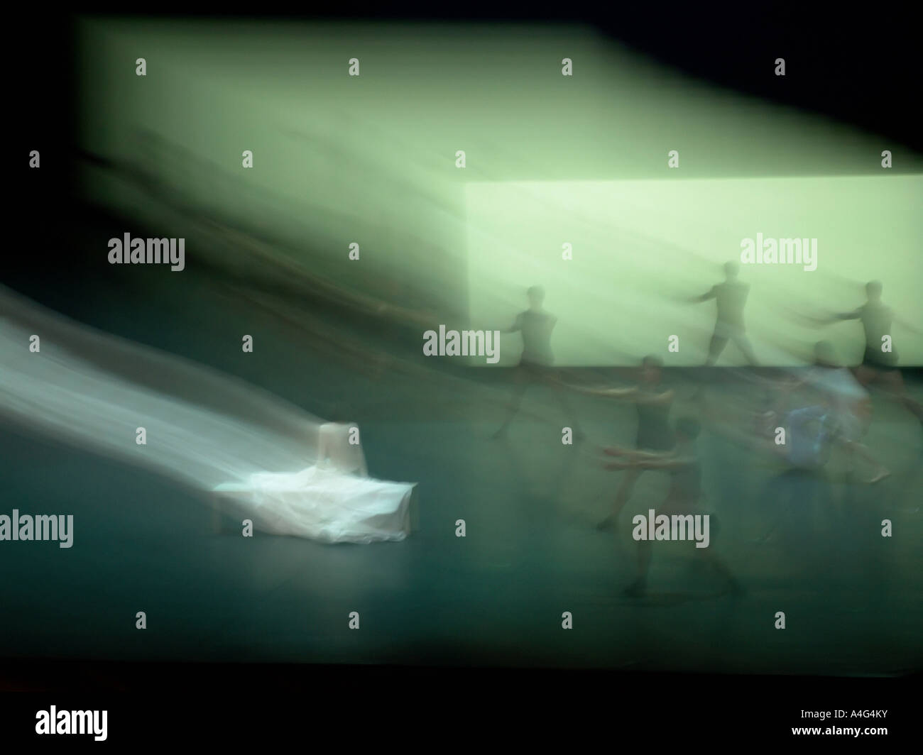 Ballet dancer in motion Stock Photo - Alamy