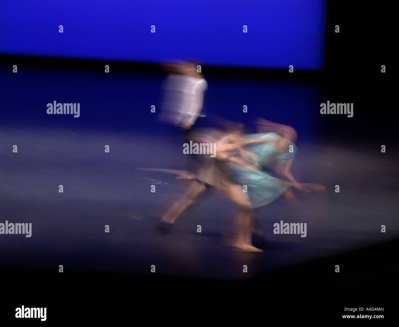 Ballet dancer in motion Stock Photo - Alamy