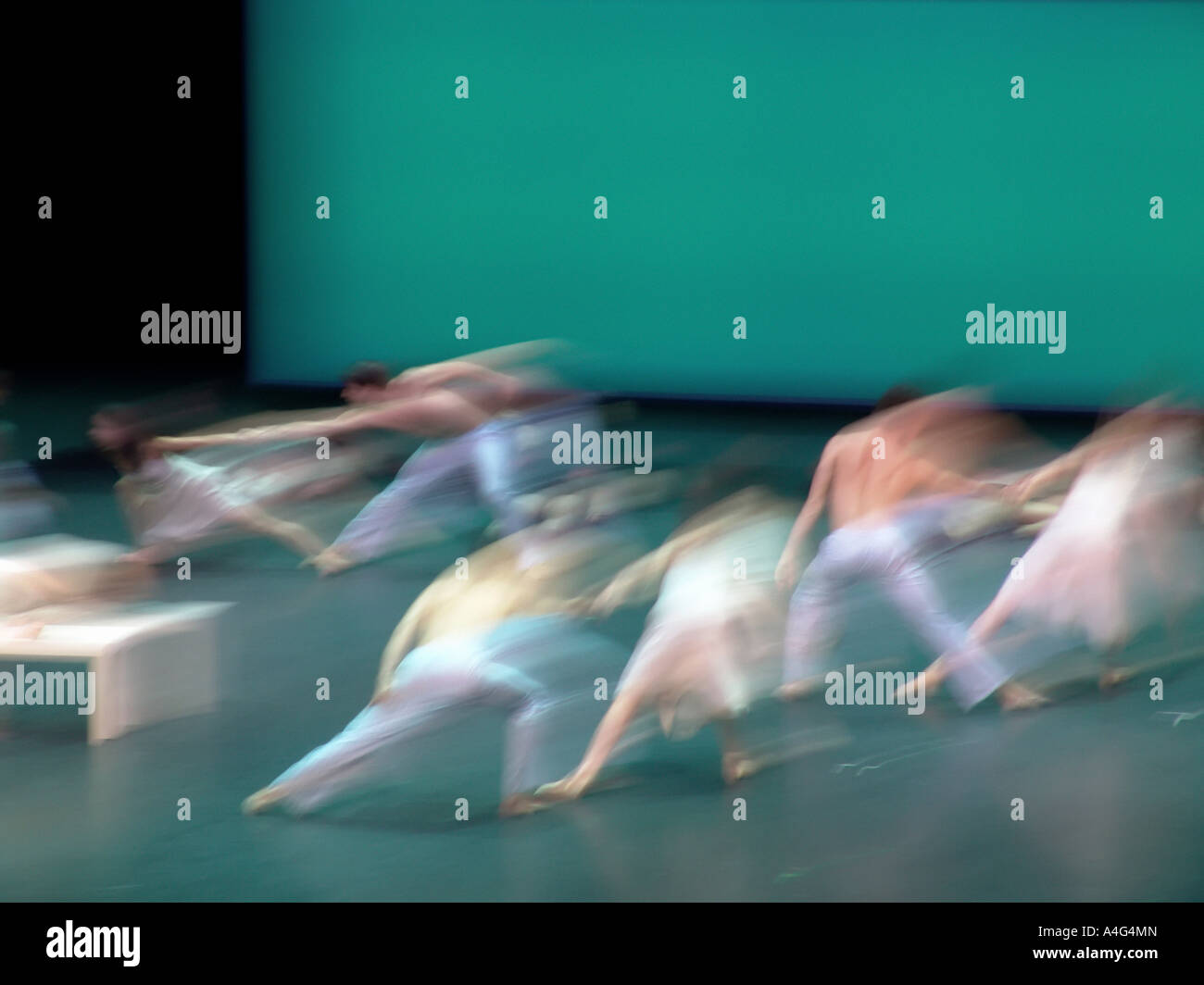 Ballet dancer in motion Stock Photo - Alamy