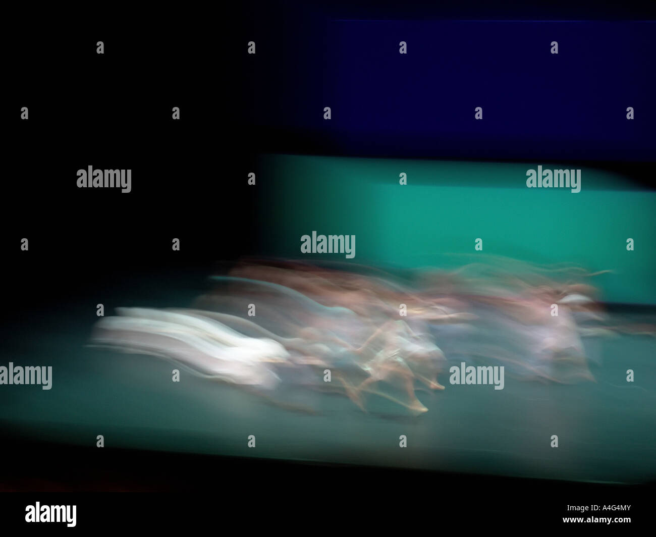 Ballet dancer in motion Stock Photo - Alamy