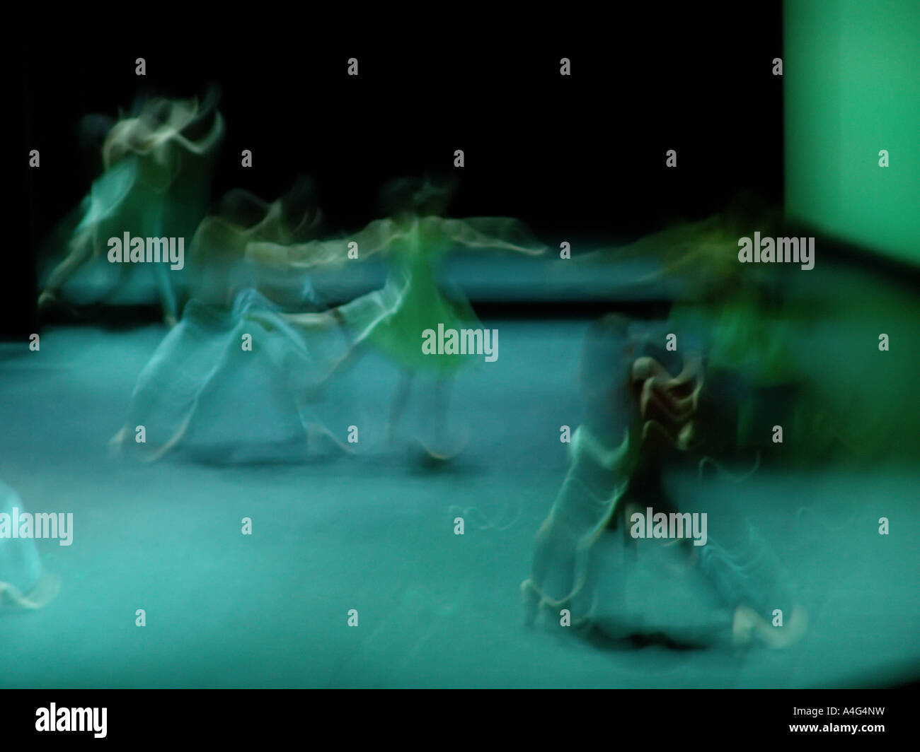 Ballet dancer in motion Stock Photo - Alamy