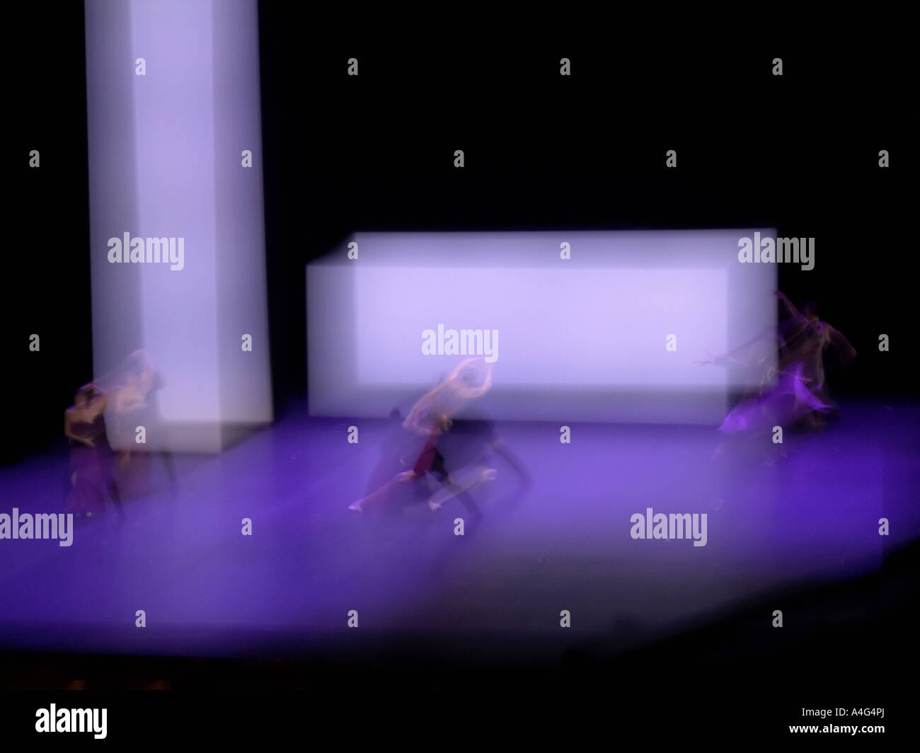 Ballet dancer in motion Stock Photo - Alamy