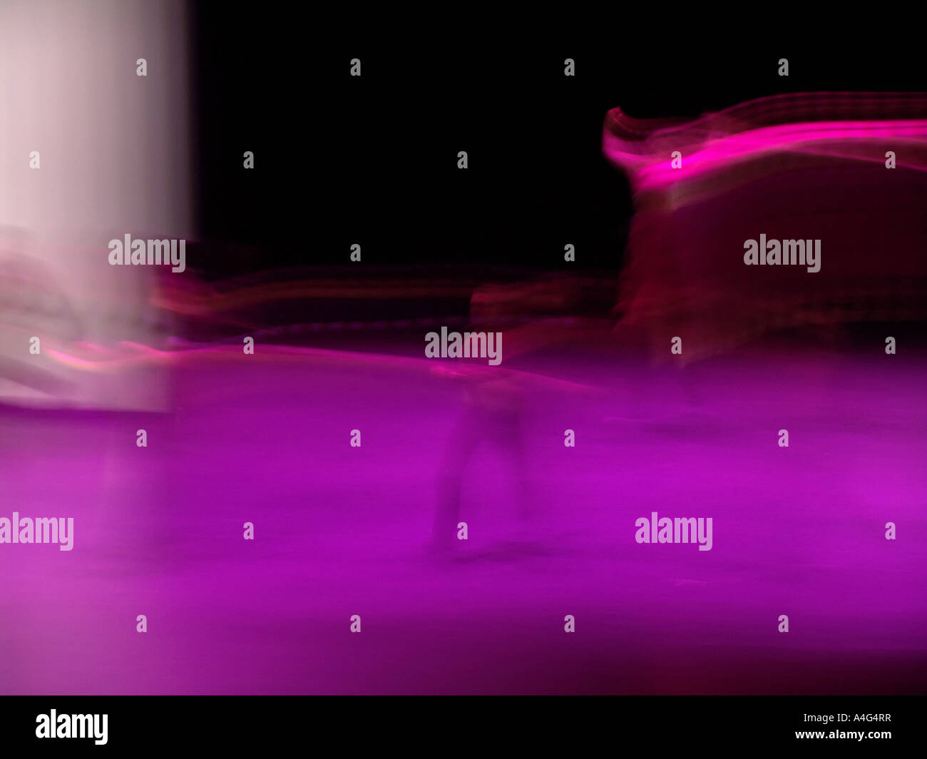 Ballet dancer in motion Stock Photo - Alamy