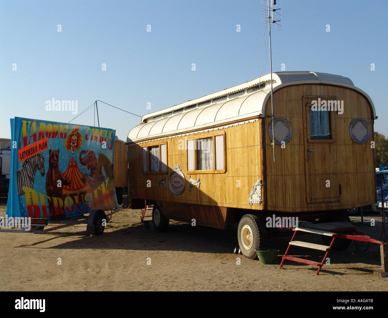 Circus in the czech republic hi-res stock photography and images - Alamy