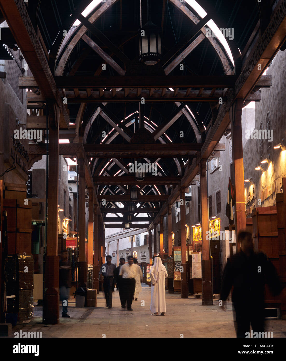 Dubai Souk - Market Bazaar Stock Photo - Alamy
