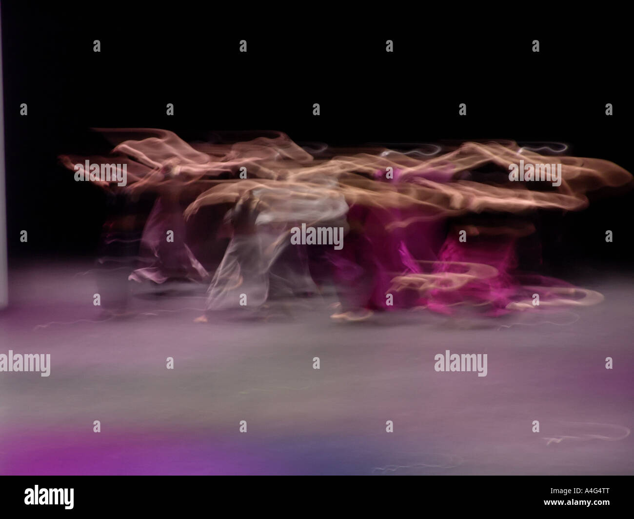 Ballet dancer in motion Stock Photo - Alamy