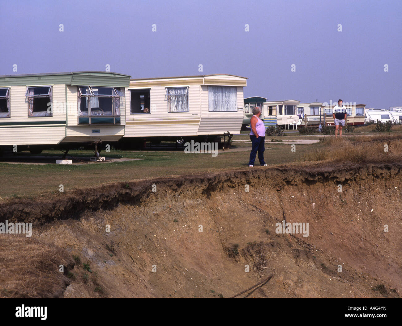 Soft clay cliffs hi-res stock photography and images - Alamy