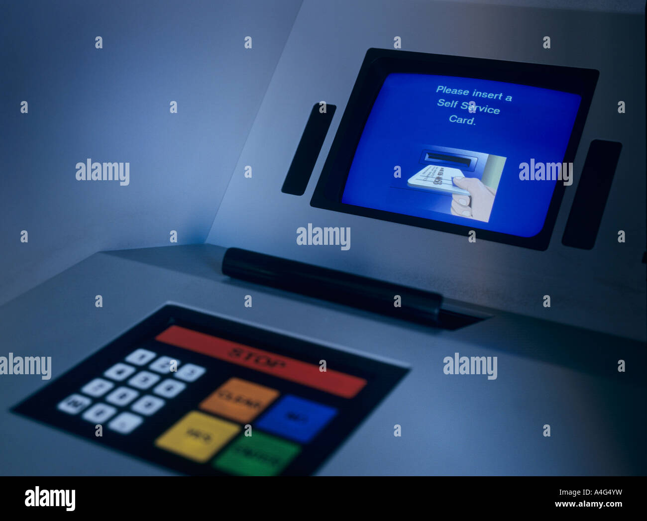 Automatic cashier hi-res stock photography and images - Alamy