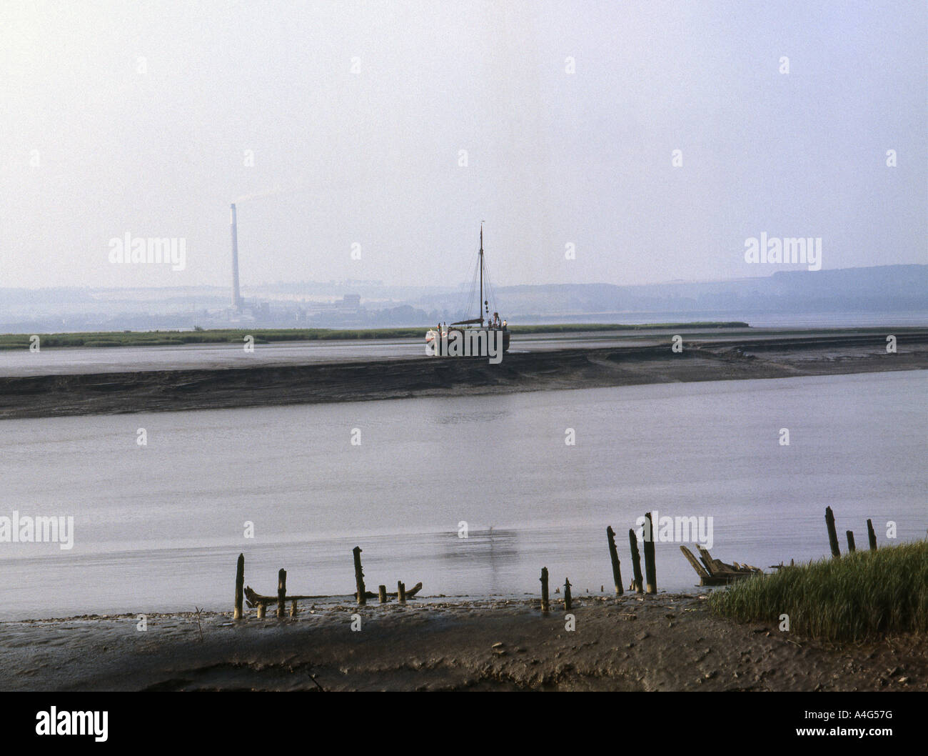 Old humber barge hi-res stock photography and images - Alamy