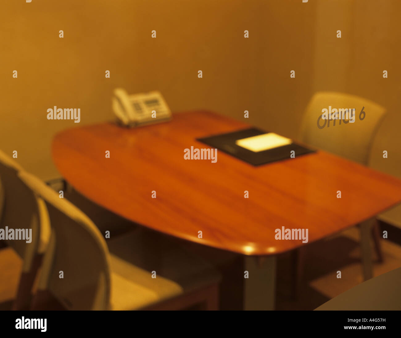 The Deal Room Stock Photo - Alamy