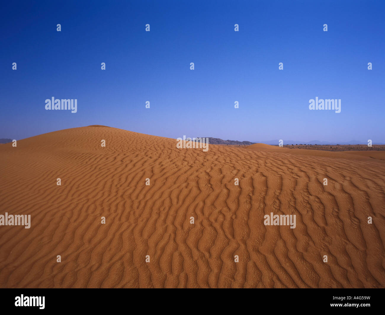 UAE Sand Dunes Stock Photo - Alamy