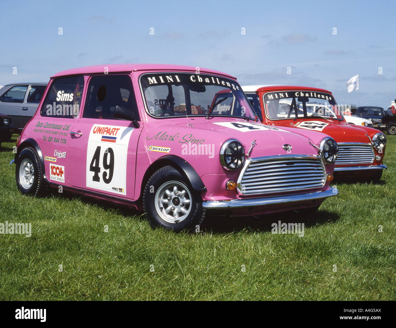 Mini racer hi-res stock photography and images - Alamy