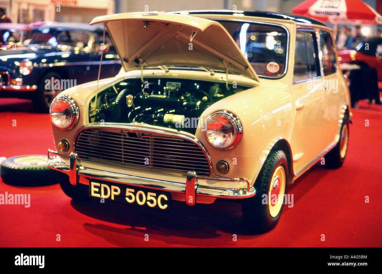Classic mini mk1 hi-res stock photography and images - Alamy