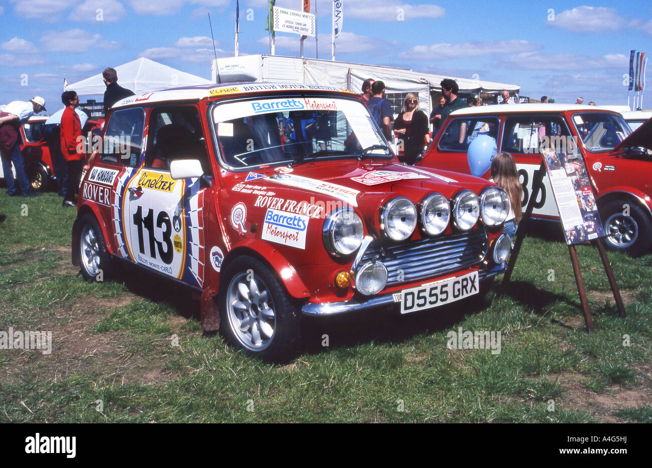 Mini rally car hi-res stock photography and images - Alamy