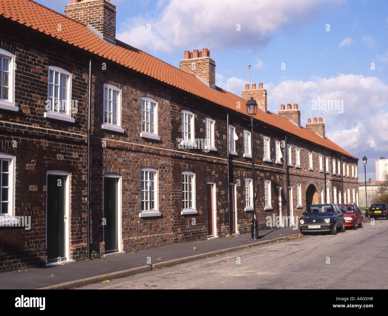 Victorian town house hi-res stock photography and images - Alamy