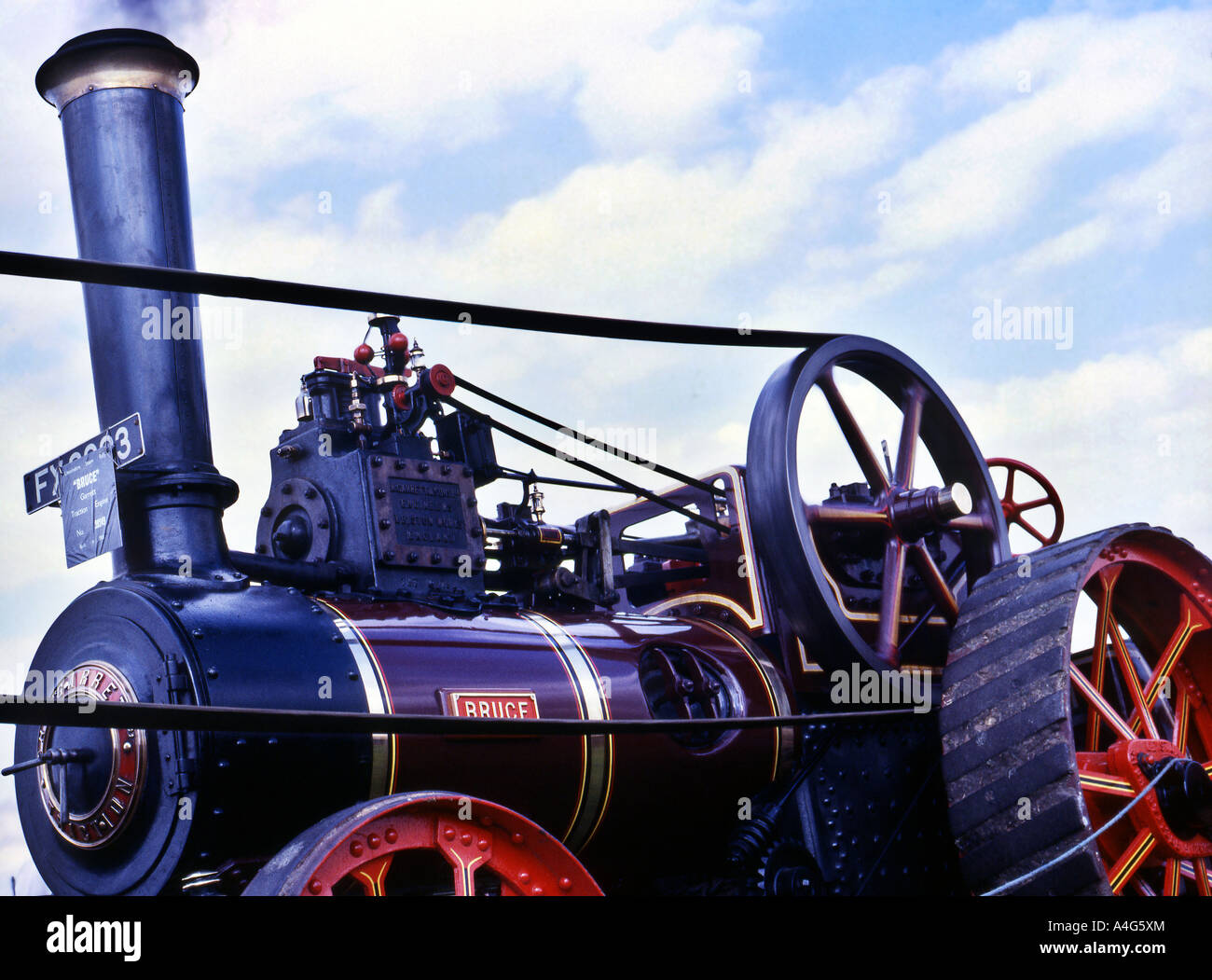 Traction engine engineer hi-res stock photography and images - Alamy
