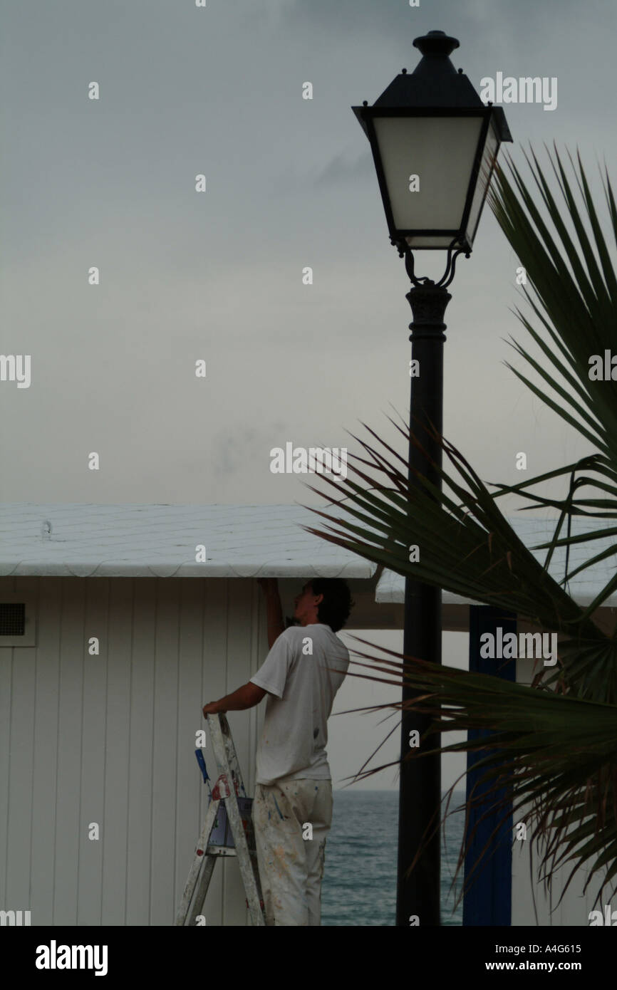 Mojacar Sea View High Resolution Stock Photography and Images - Alamy