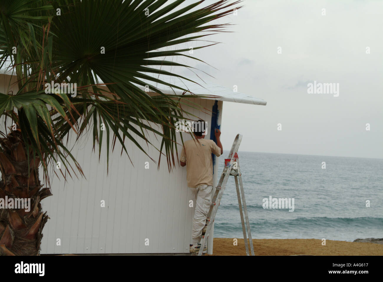 Mojacar man hi-res stock photography and images - Alamy