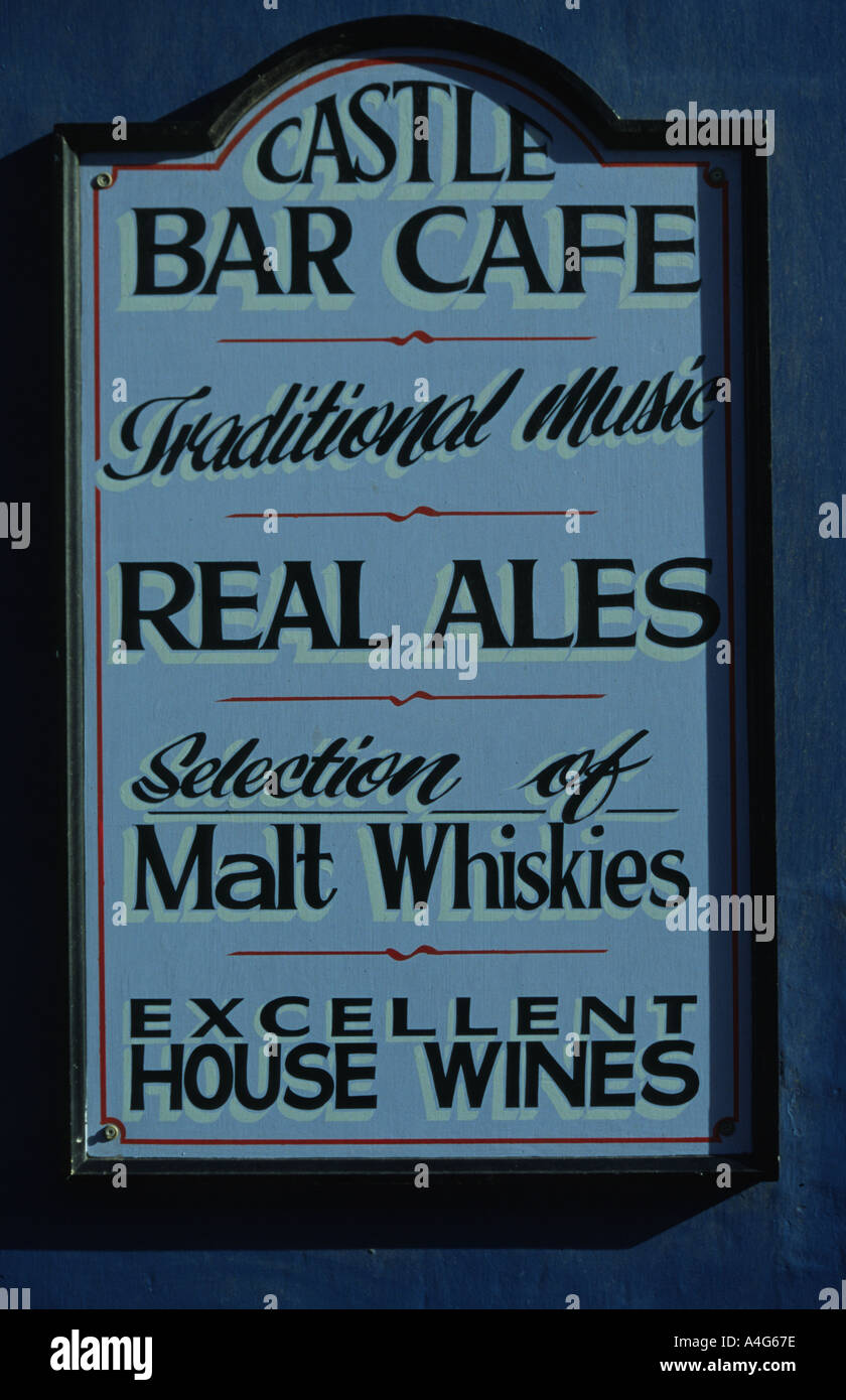 Real ale sign Edinburgh Scotland Stock Photo - Alamy