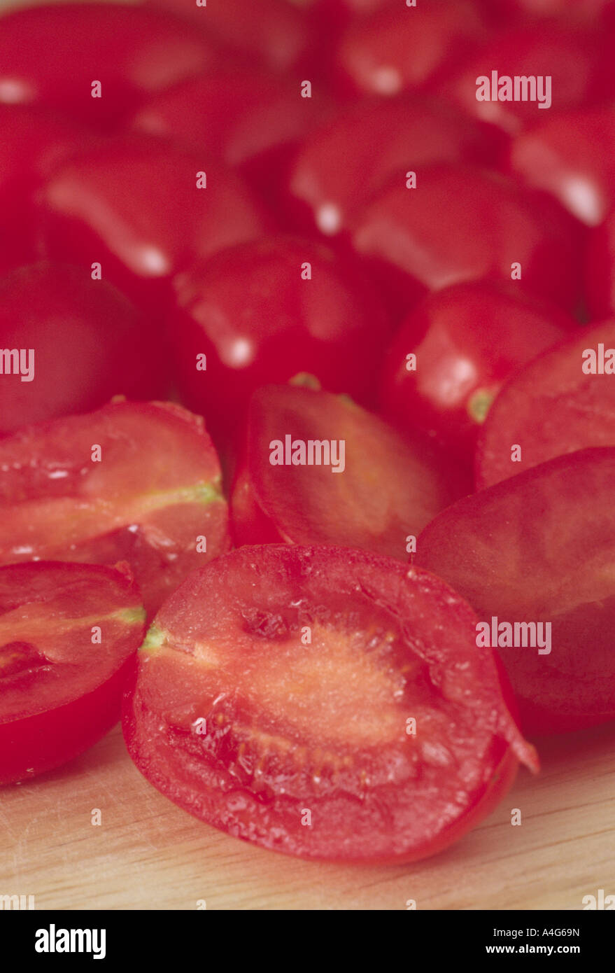 Solanum lycopersicum syn Lycopersicon esculentum 'Santa' (Tomato) Small ...