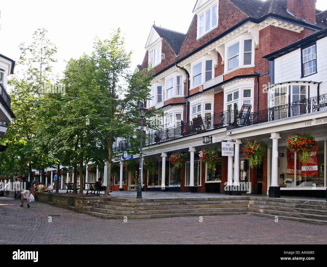 The pantiles royal tunbridge wells hi-res stock photography and images ...