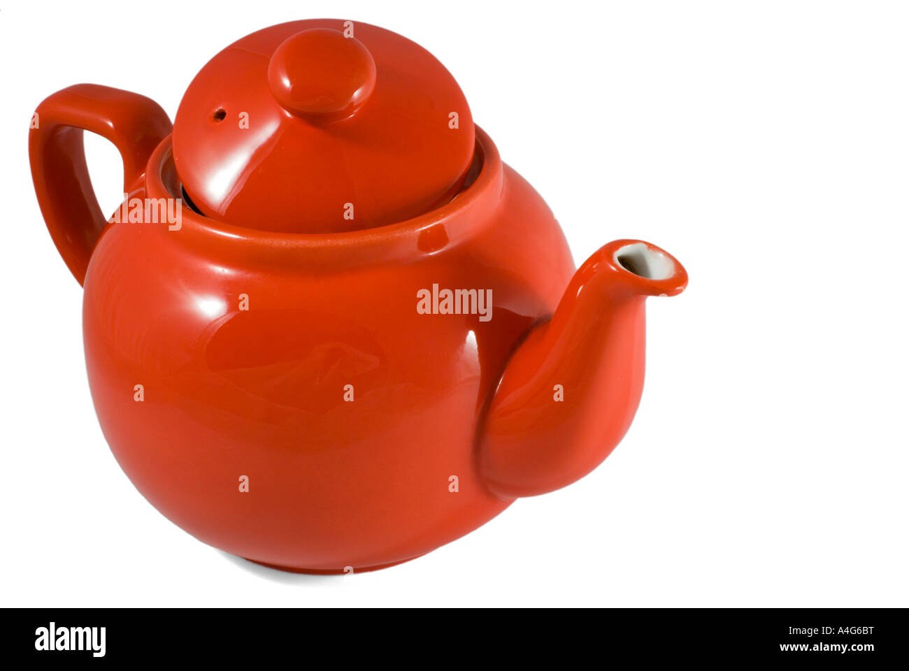 Cottage teapot Cut Out Stock Images & Pictures - Alamy