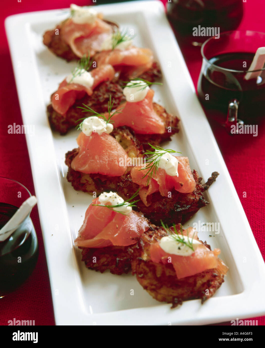 Mini rosti hi-res stock photography and images - Alamy