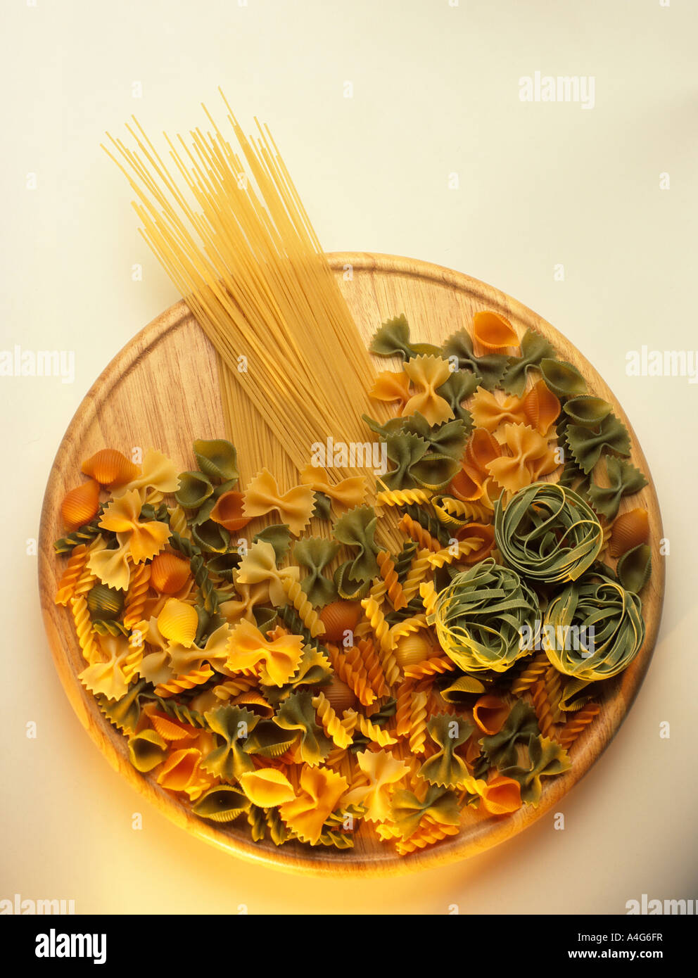 Different varieties of pasta Stock Photo - Alamy