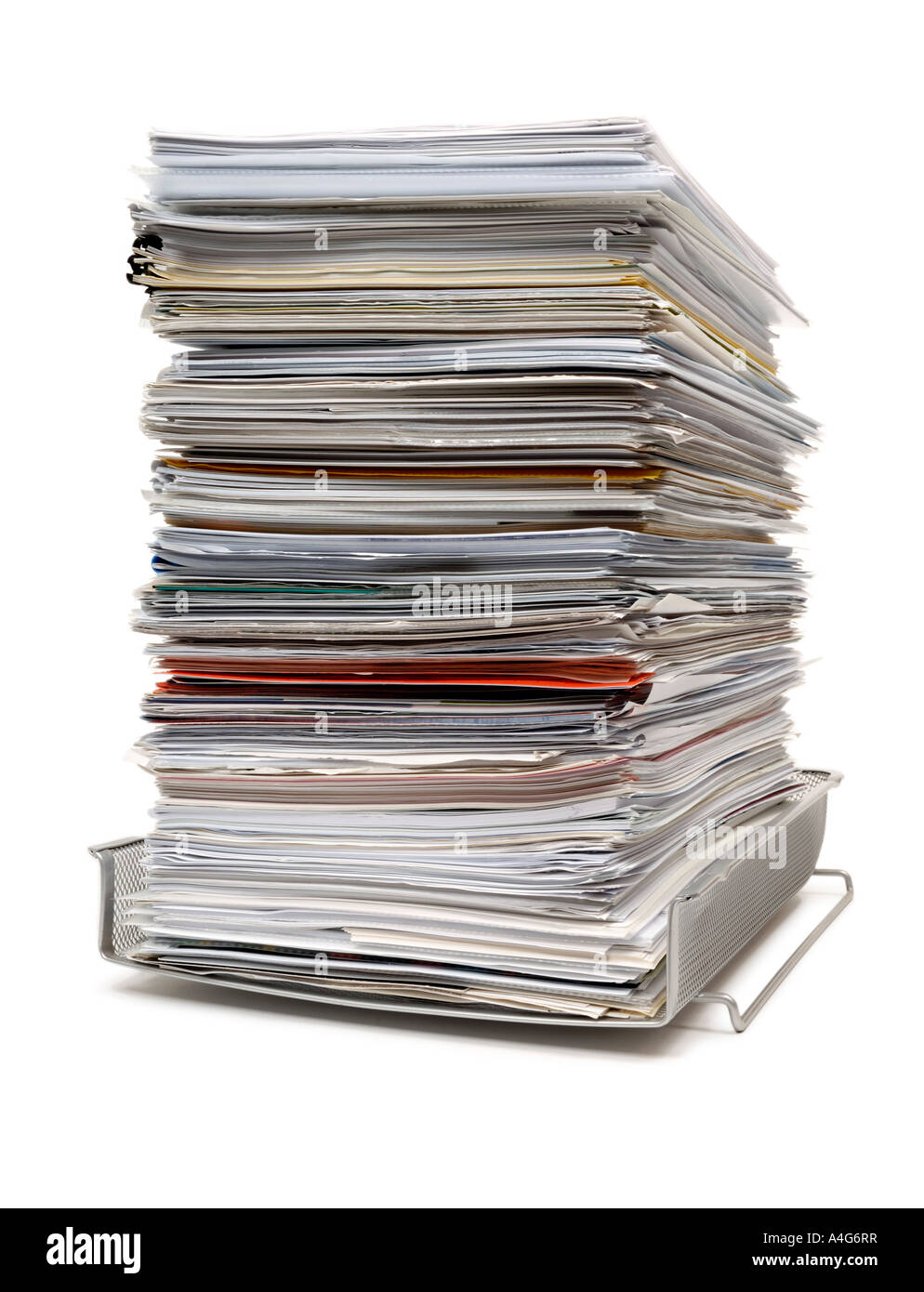 Paper work intray hi-res stock photography and images - Alamy