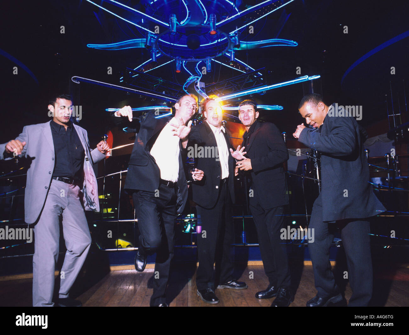 Boys Night Out Stock Photo - Alamy