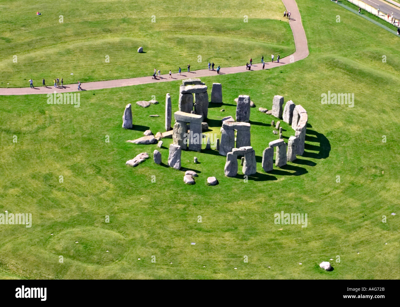 Stonehenge Aerial High Resolution Stock Photography and Images - Alamy
