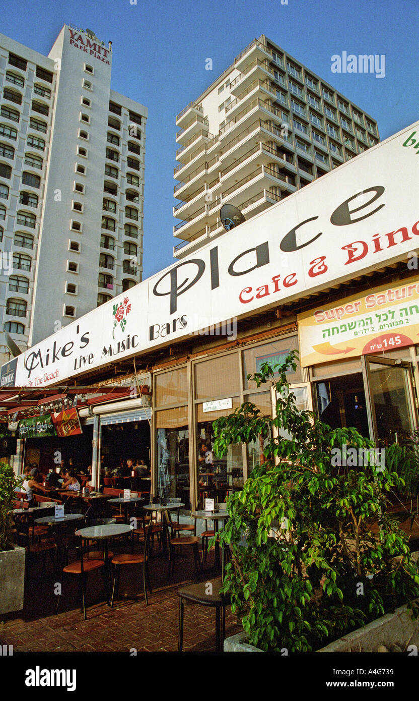 Mikes place israel hi-res stock photography and images - Alamy