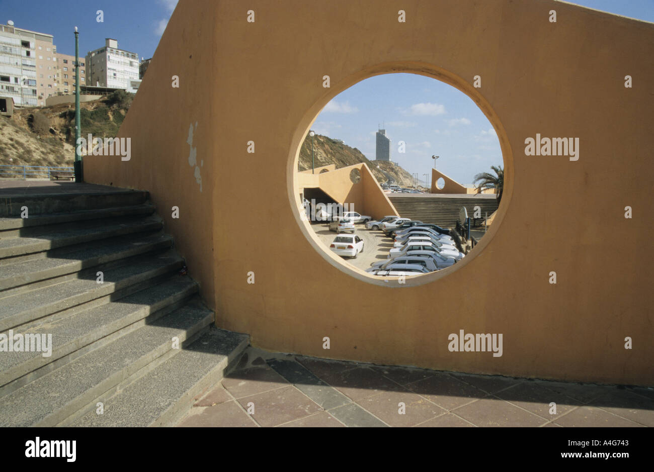 Netanya Beach Aspect 3 Stock Photo - Alamy