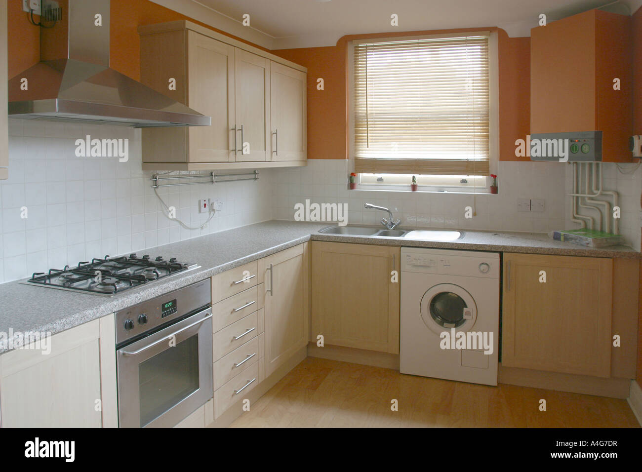Kitchen interior block apartment flats hi-res stock photography and ...