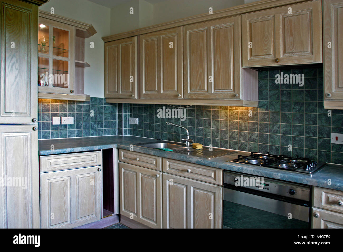 Kitchen interior block apartment flats hi-res stock photography and ...