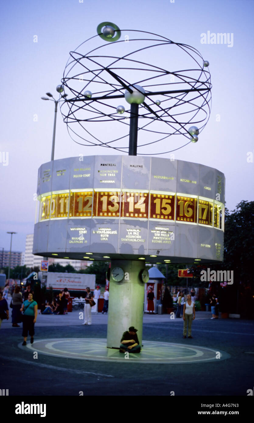 World watch alexanderplatz berlin germany hi-res stock photography and images - Alamy