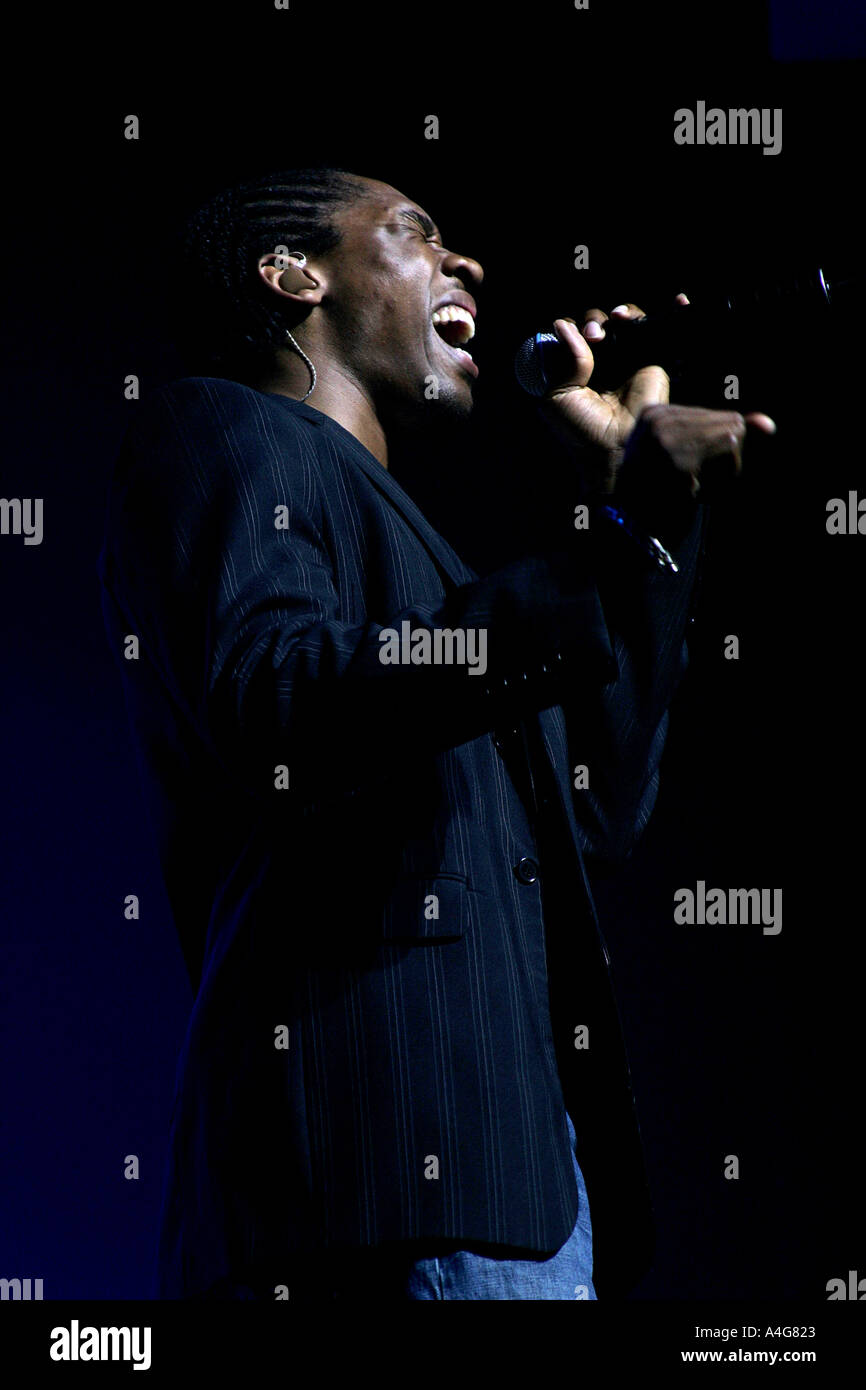 Lemar fame academy hi-res stock photography and images - Alamy
