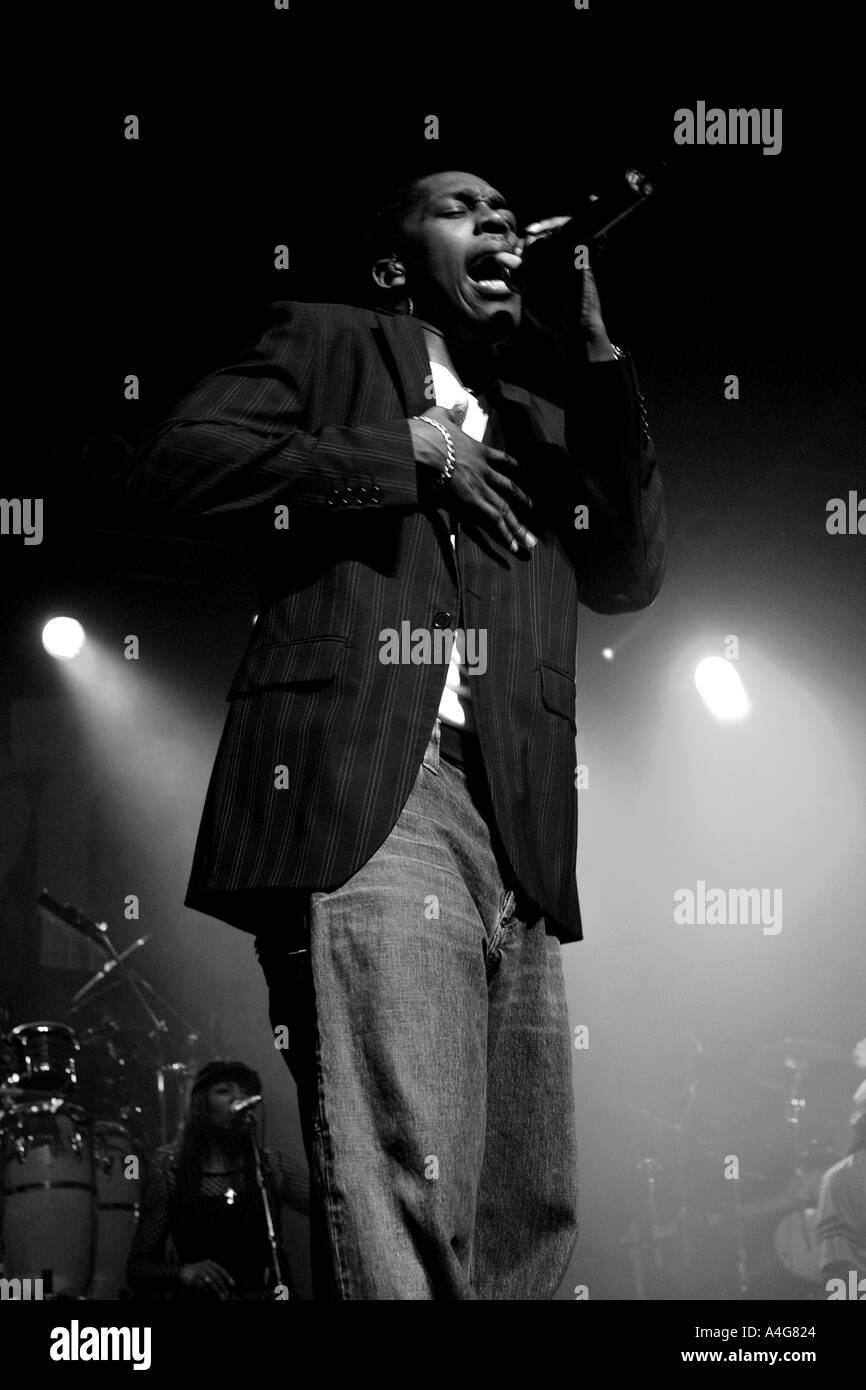 Lemar singer hi-res stock photography and images - Alamy