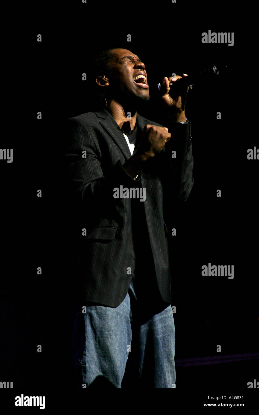 Lemar fame academy hi-res stock photography and images - Alamy