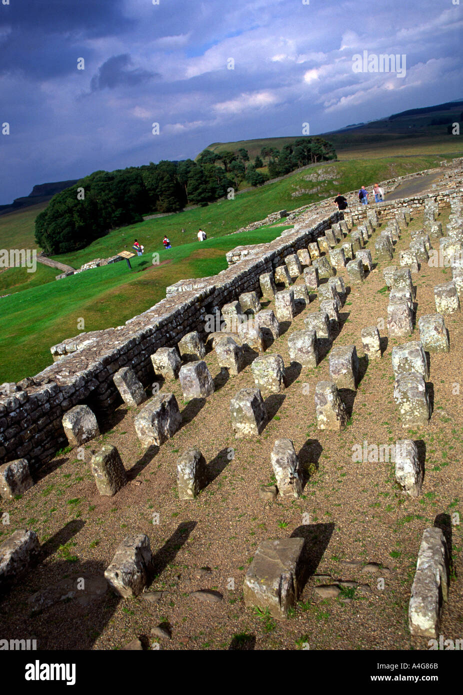 Ancient roman granary hi-res stock photography and images - Alamy