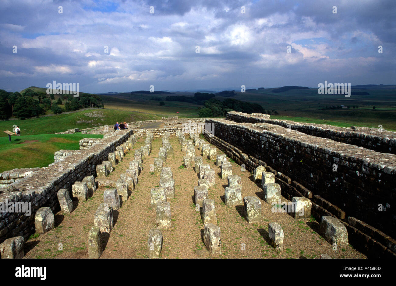 Ancient roman granary hi-res stock photography and images - Alamy