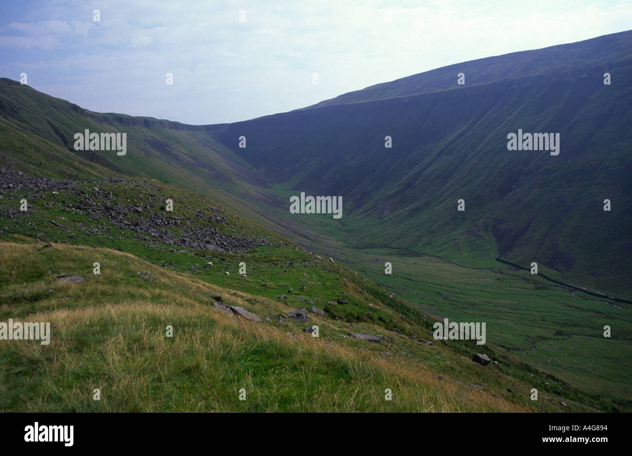 High Cup Nick northern Pennines Cumbria England Stock Photo - Alamy