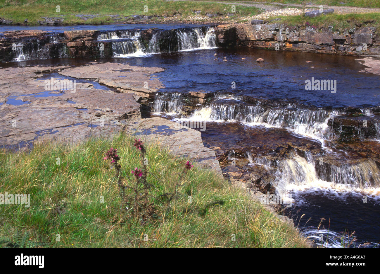 England tributary erosion hi-res stock photography and images - Alamy