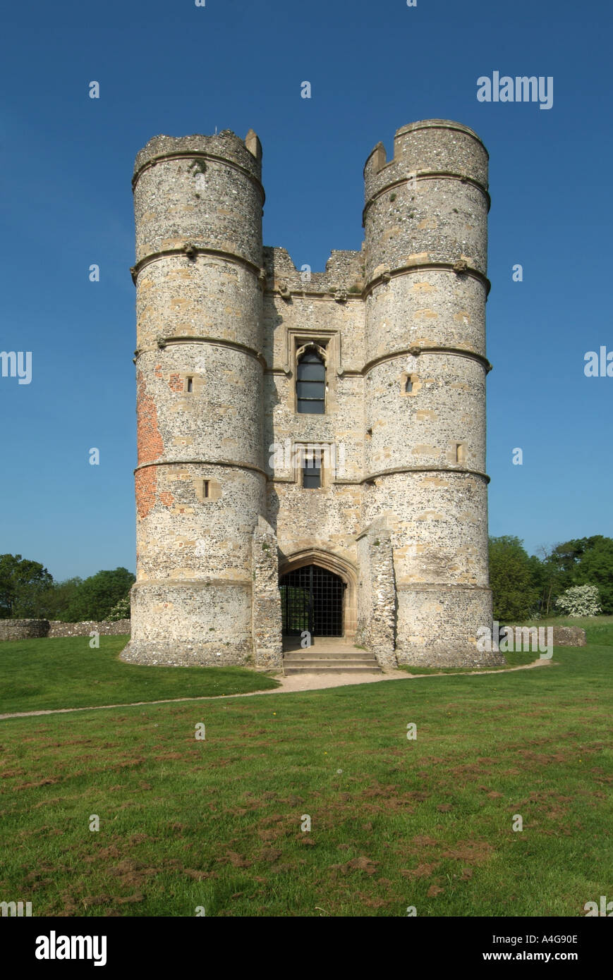 Donnington Castle near Newbury Stock Photo - Alamy