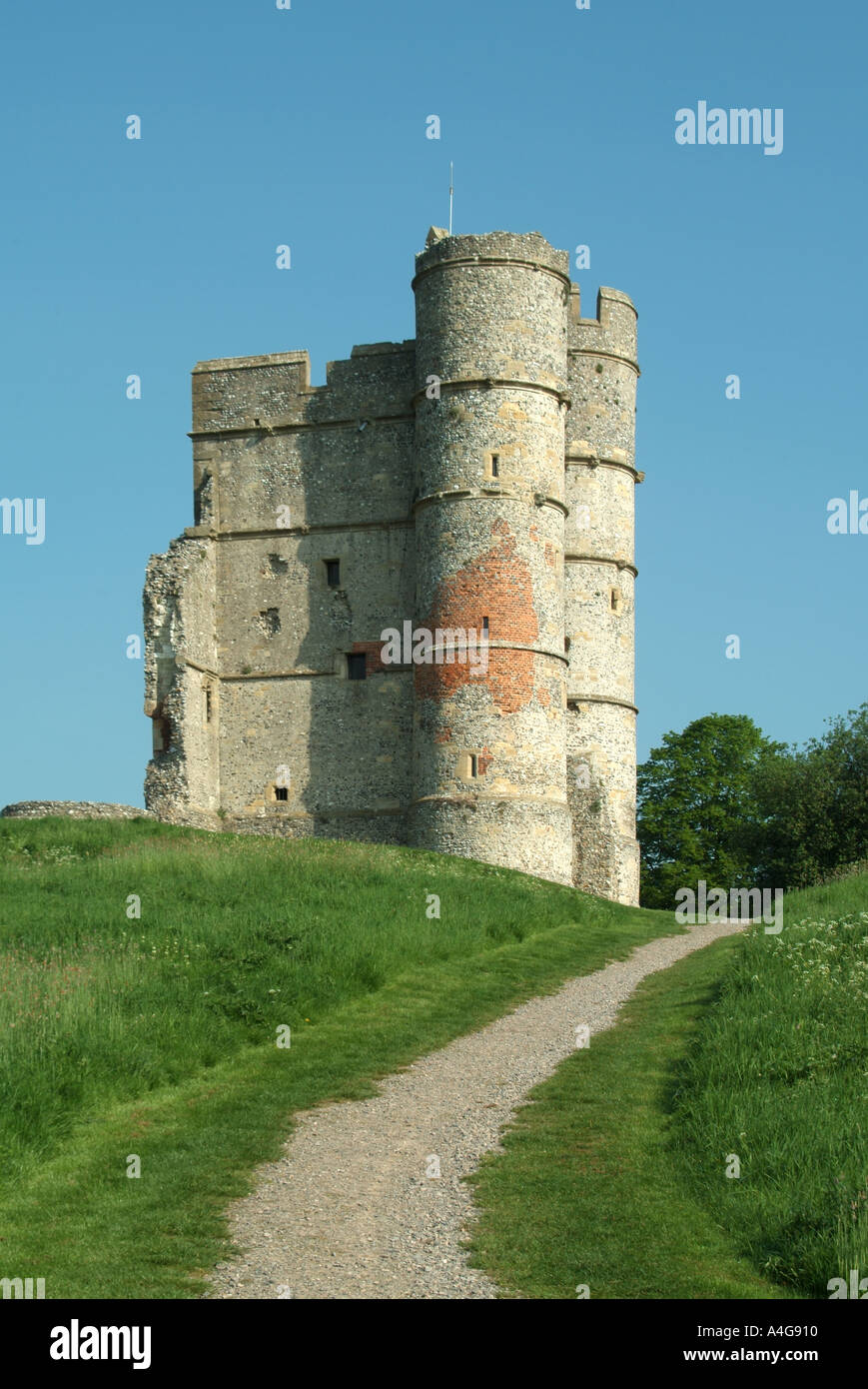 England berkshire newbury donnington castle hi-res stock photography ...
