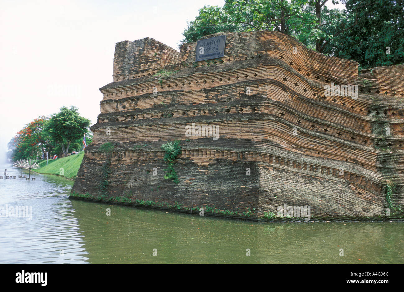 Thailand Chiang Mai Si Phum Corner Stock Photo - Alamy