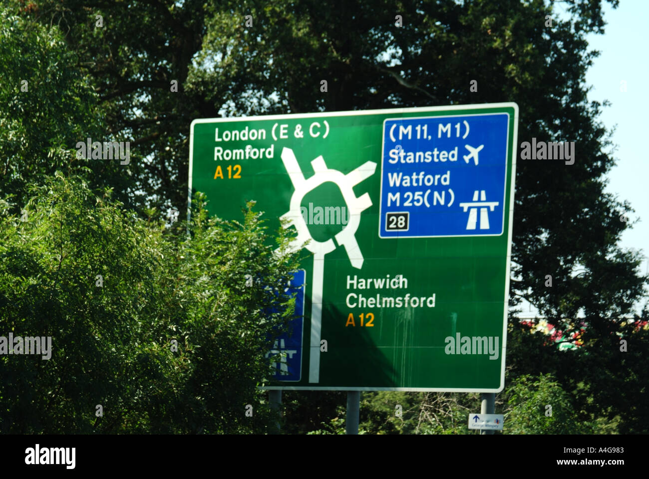 Hidden Junction Sign High Resolution Stock Photography and Images - Alamy