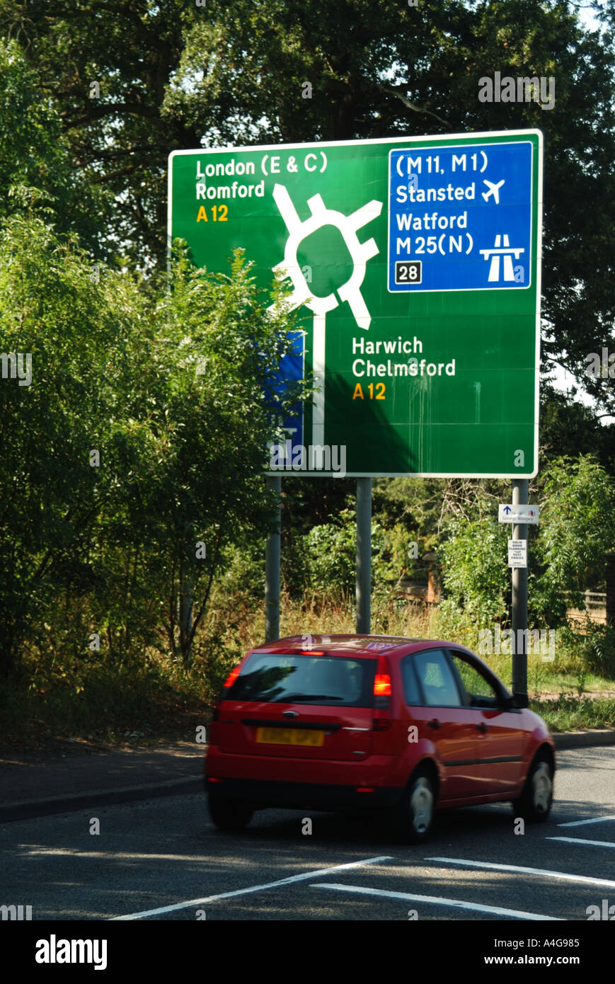 Obscured Road Sign Stock Photos & Obscured Road Sign Stock Images - Alamy